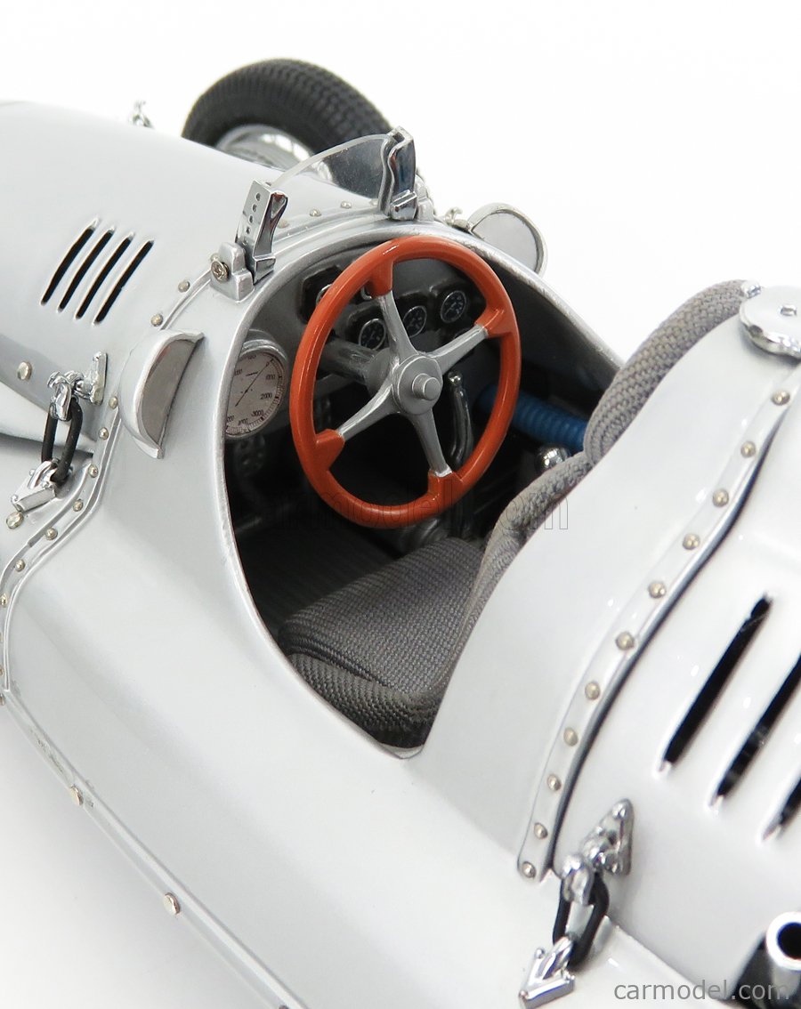 CMC M027 Scale 1/18 | AUTO UNION F1 TYPE D 1938 SILVER