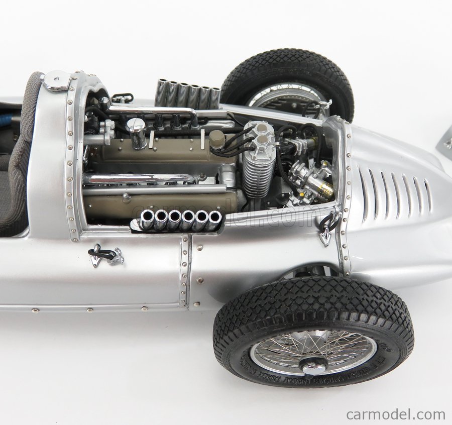 CMC M027 Scale 1/18 | AUTO UNION F1 TYPE D 1938 SILVER