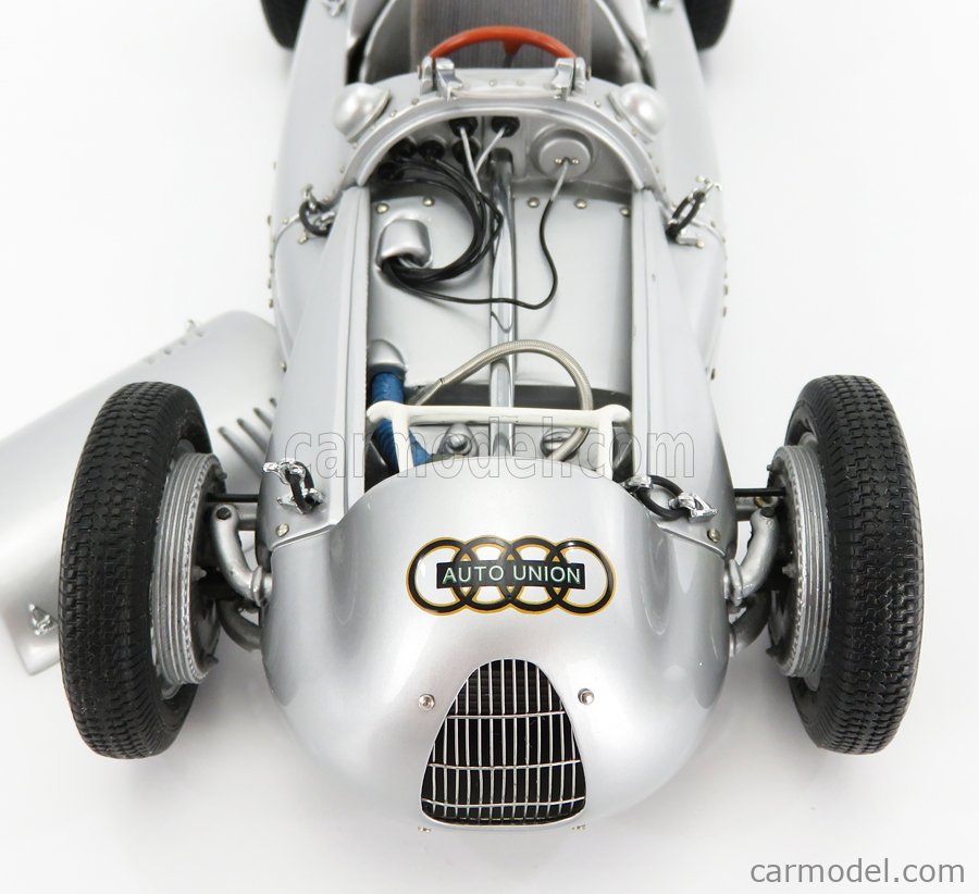 CMC M027 Echelle 1/18 | AUTO UNION F1 TYPE D 1938 SILVER