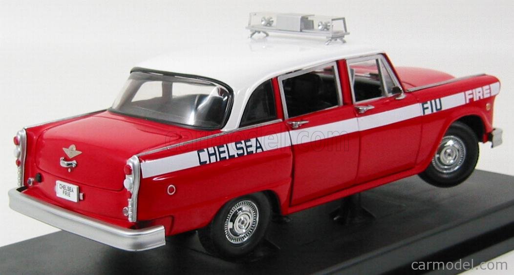 SUN-STAR 02508 Масштаб 1/18 | CHECKER SPECIAL A11 FIRE ENGINE CHELSEA ...