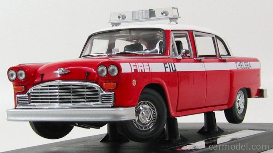 SUN-STAR 02508 Масштаб 1/18 | CHECKER SPECIAL A11 FIRE ENGINE CHELSEA ...
