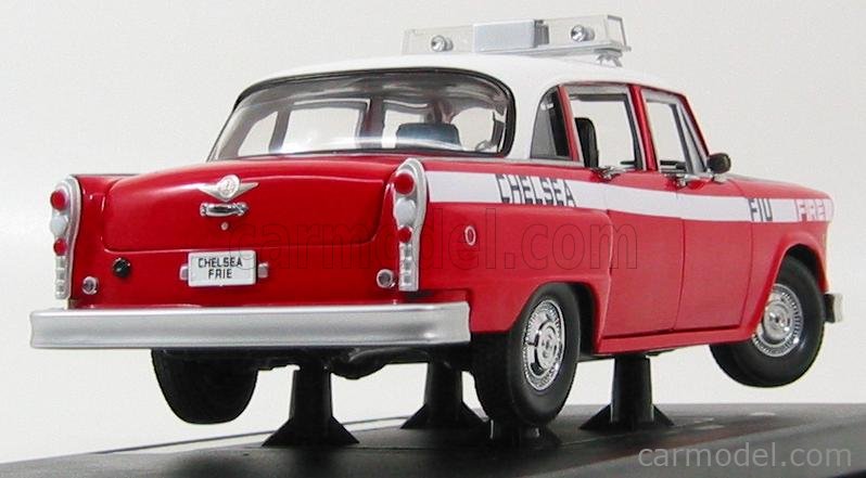 SUN-STAR 02508 Масштаб 1/18 | CHECKER SPECIAL A11 FIRE ENGINE CHELSEA ...