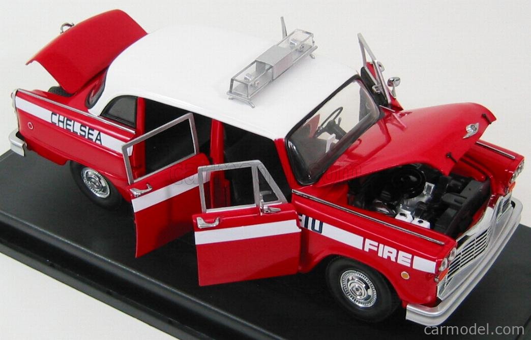 SUN-STAR 02508 Масштаб 1/18 | CHECKER SPECIAL A11 FIRE ENGINE CHELSEA ...