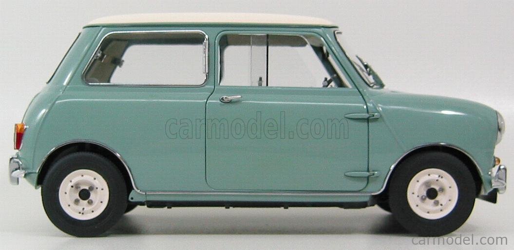 SUN-STAR 05303 Scale 1/12 | AUSTIN MINI SEVEN COOPER 1961 GREEN GREY IVORY