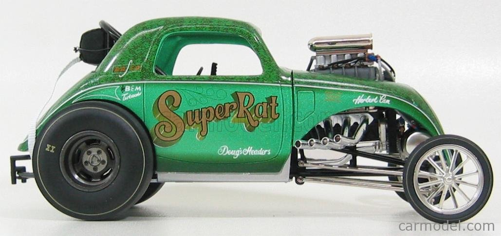 GMP A1800806 Echelle 1/18 | FIAT TOPOLINO SUPER RAT ALTERED DRAG RACE ...