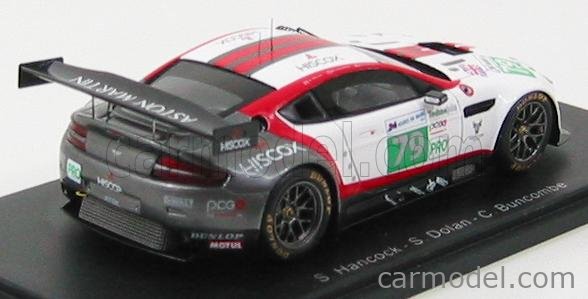 SPARK-MODEL S2544 Scale 1/43 | ASTON MARTIN VANTAGE JOTA N 79 24h LE ...
