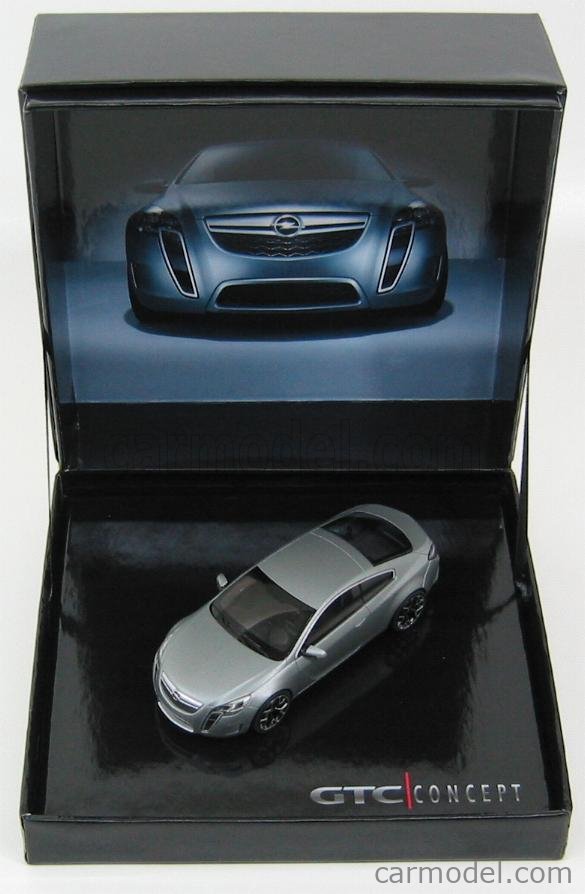 SCHUCO VAR00172 Scale 1/43 | OPEL GTC CONCEPT 2007 MATT GREY MET