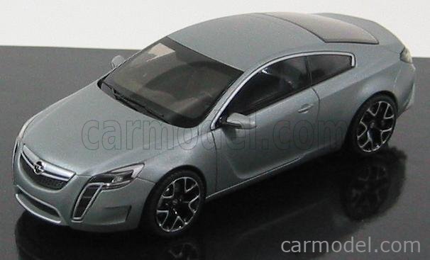 SCHUCO VAR00172 Scale 1/43 | OPEL GTC CONCEPT 2007 MATT GREY MET