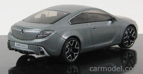 SCHUCO VAR00172 Scale 1/43 | OPEL GTC CONCEPT 2007 MATT GREY MET