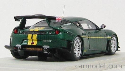 SPARK-MODEL S2206 Scale 1/43 | LOTUS EVORA TYPE 124 CUP 2010 GREEN MET ...