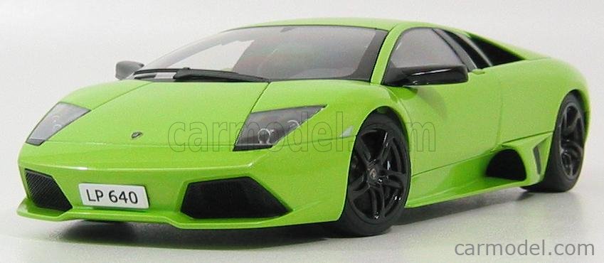 AUTOART 74624 Scale 1/18 | LAMBORGHINI MURCIELAGO LP640 2006 GREEN ...