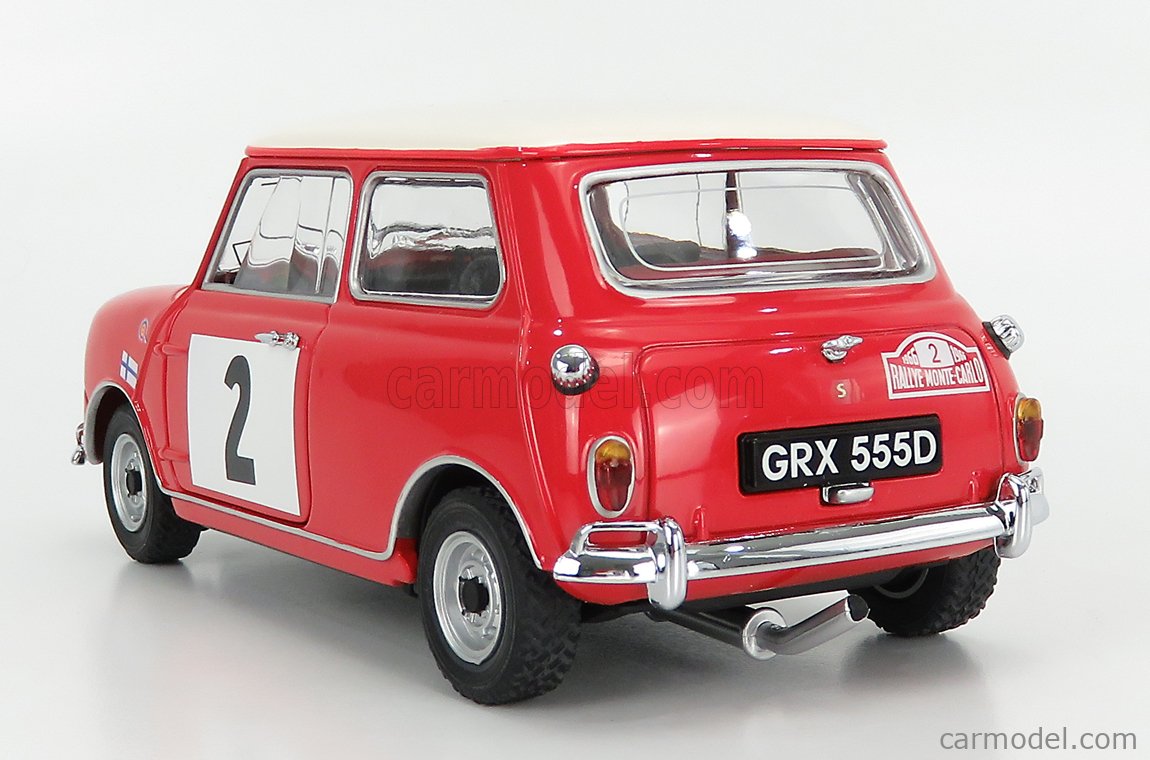 KYOSHO 08102C Scale 1/18 | MORRIS MINI COOPER 1275S N 2 WINNER RALLY ...