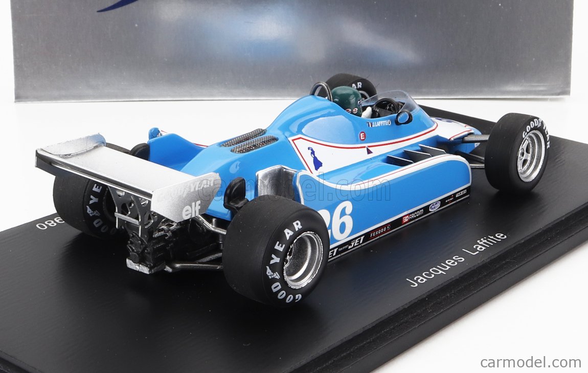 SPARK-MODEL S1725 Echelle 1/43 | LIGIER F1 JS11-15 N 26 WINNER GERMAN ...