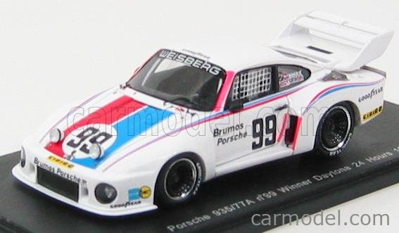 SPARK-MODEL 43DA78 Scale 1/43 | PORSCHE 935/77A TURBO TEAM JMS BRUMOS N ...