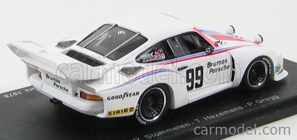 SPARK-MODEL 43DA78 Scale 1/43 | PORSCHE 935/77A TURBO TEAM JMS BRUMOS N ...