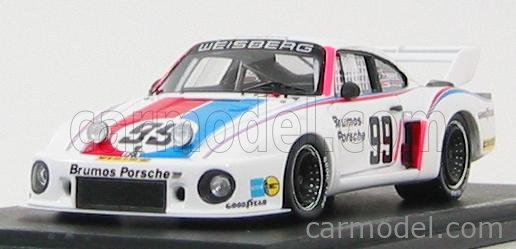 SPARK-MODEL 43DA78 Scale 1/43 | PORSCHE 935/77A TURBO TEAM JMS BRUMOS N ...