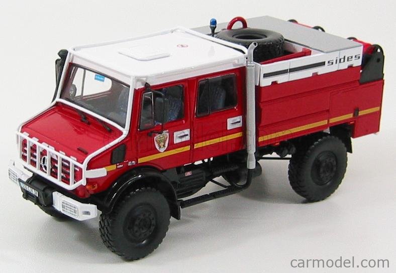 NOREV 351166 Escala 1/43 | MERCEDES BENZ UNIMOG U5000 TRUCK FIRE ENGINE ...