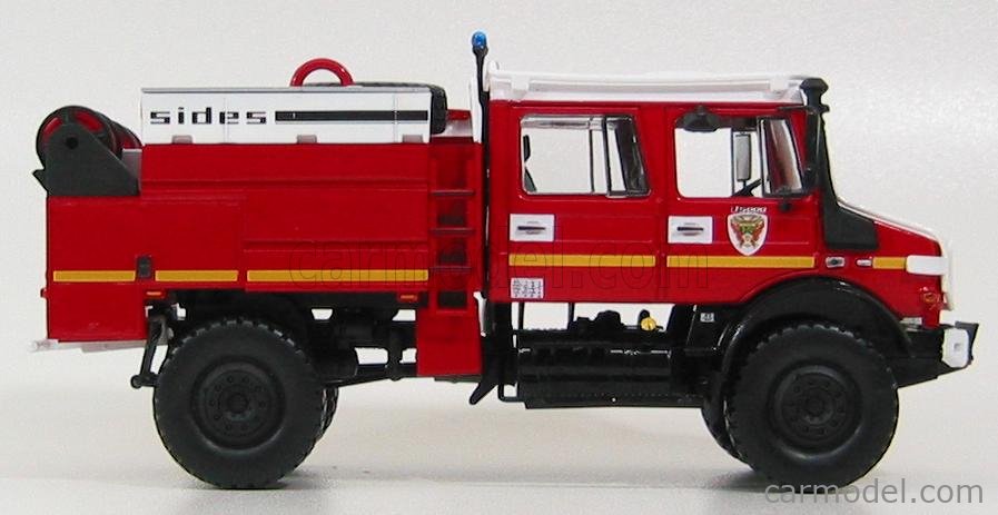 NOREV 351166 Scale 1/43 | MERCEDES BENZ UNIMOG U5000 TRUCK FIRE ENGINE ...