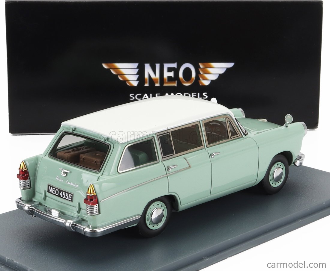 NEO SCALE MODELS NEO44455 Scale 1/43 | AUSTIN A60 CAMBRIDGE TRAVELLER ...