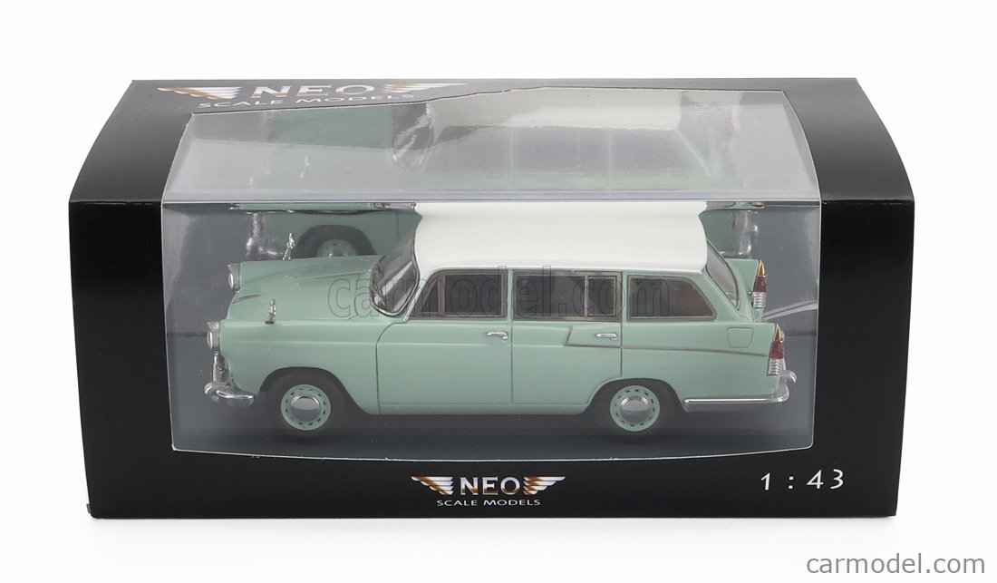 NEO SCALE MODELS NEO44455 Scale 1/43 | AUSTIN A60 CAMBRIDGE TRAVELLER ...