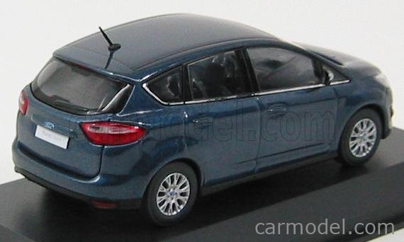 MINICHAMPS 400089001 Scale 1/43 | FORD ENGLAND C-MAX COMPACT 2011 BLUE MET