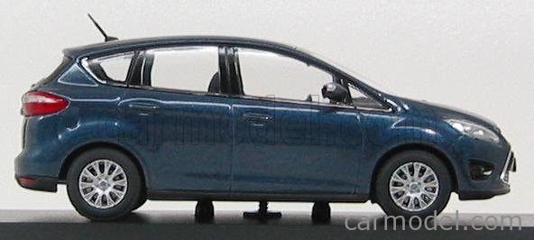 MINICHAMPS 400089001 Scale 1/43 | FORD ENGLAND C-MAX COMPACT 2011 BLUE MET