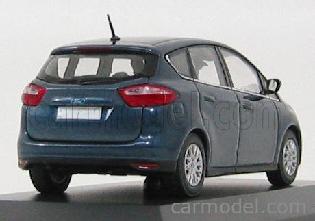 MINICHAMPS 400089001 Scale 1/43 | FORD ENGLAND C-MAX COMPACT 2011 BLUE MET