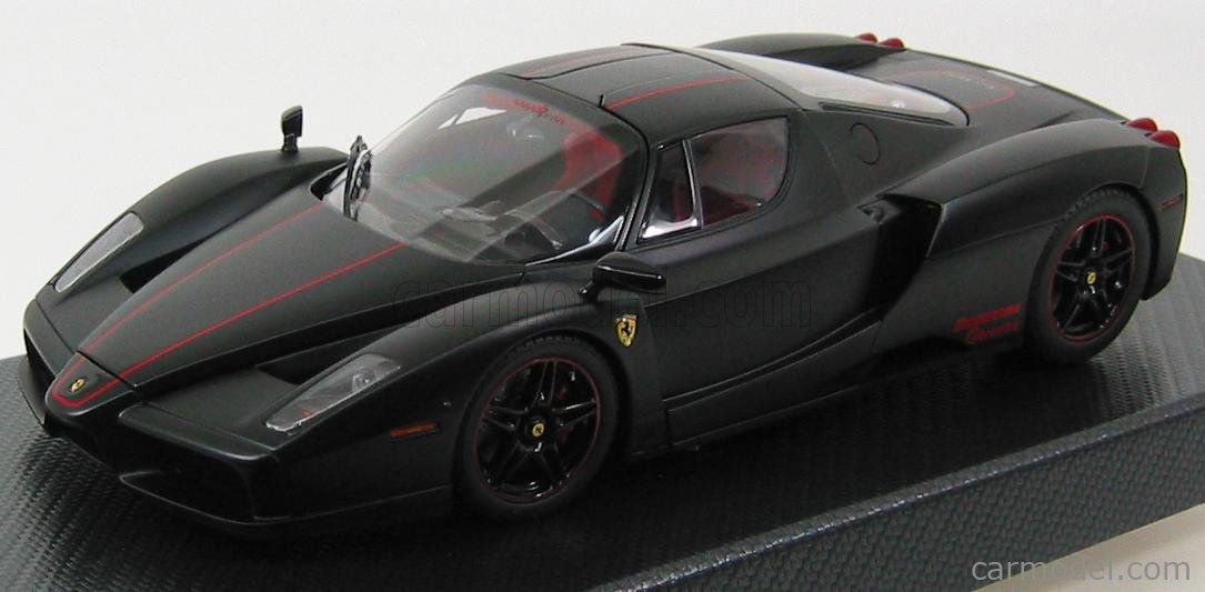 BBR-MODELS HE180046 Escala 1/18 | FERRARI ENZO 2004 ENZO CLUB MATT BLACK