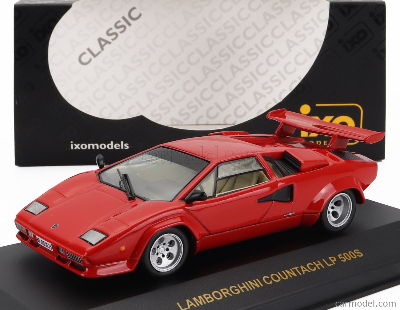 IXO-MODELS CLC006 Scale 1/43 | LAMBORGHINI COUNTACH LP500S 1982 RED