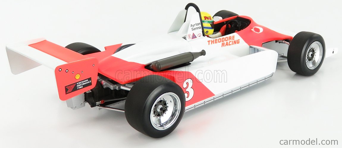 MINICHAMPS 540831813 Scale 1/18 | RALT TOYOTA RT3 N 3 WINNER MACAU GP ...