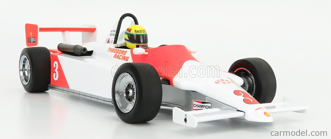 MINICHAMPS 540831813 Scale 1/18 | RALT TOYOTA RT3 N 3 WINNER MACAU GP ...