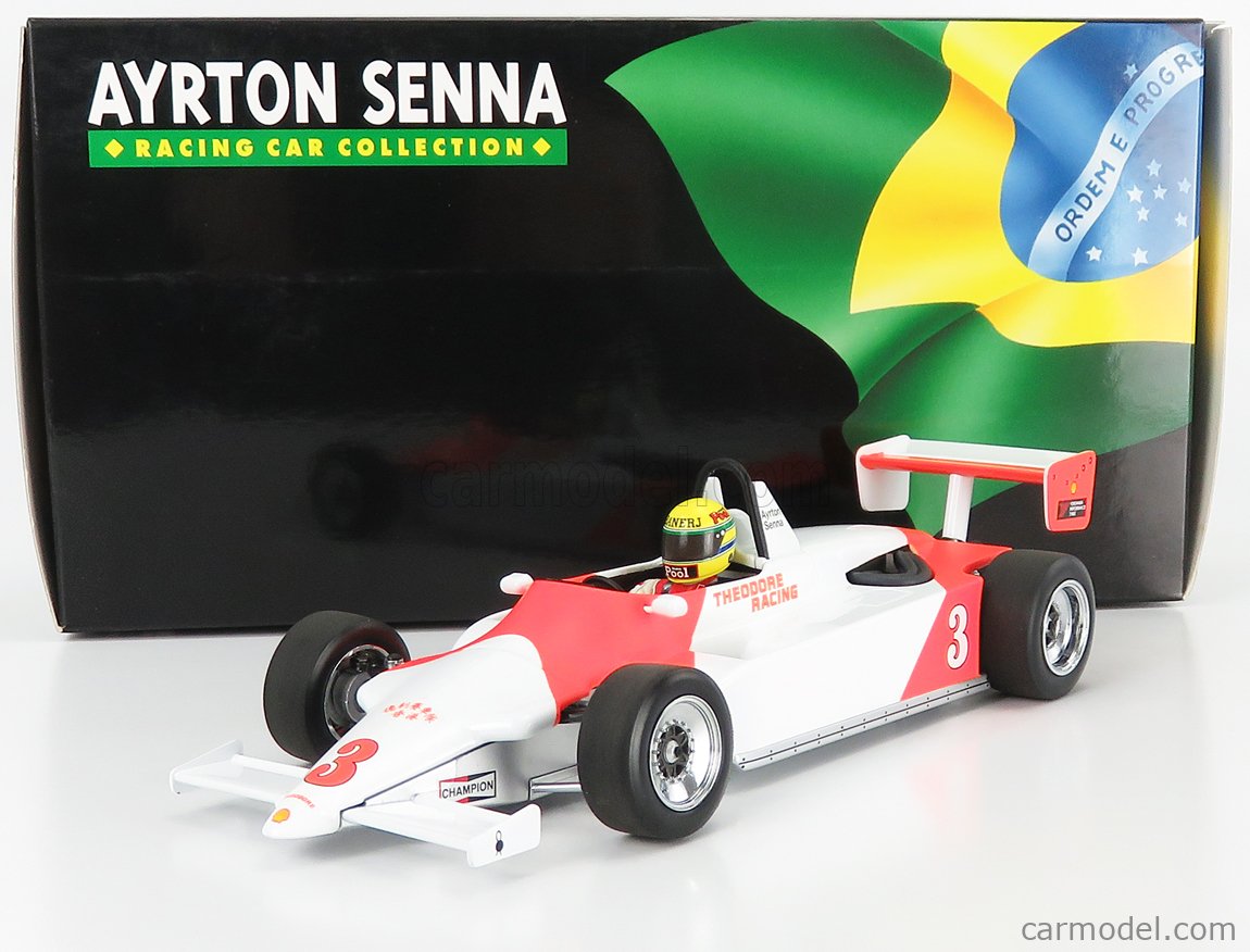 MINICHAMPS 540831813 Scale 1/18 | RALT TOYOTA RT3 N 3 WINNER MACAU GP ...