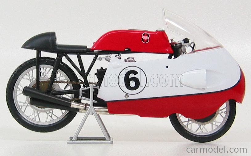 EDICOLA BD036 Scale 1/12 | GILERA 500 N 6 500cc WORLD CHAMPION 1957 ...