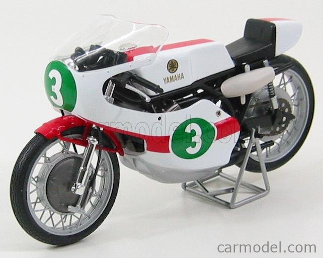 EDICOLA BD005 Escala 1/12 | YAMAHA RD05 N 3 SEASON 250cc P.READ 1968 ...