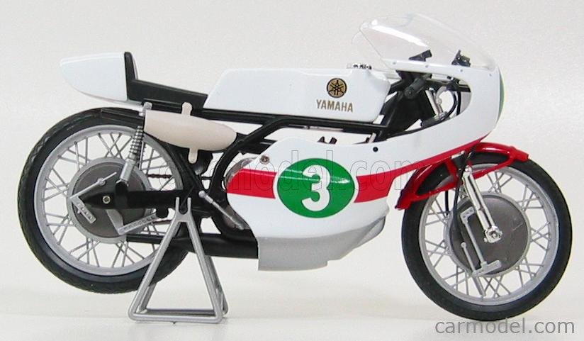 EDICOLA BD005 Echelle 1/12 | YAMAHA RD05 N 3 SEASON 250cc P.READ 1968 ...