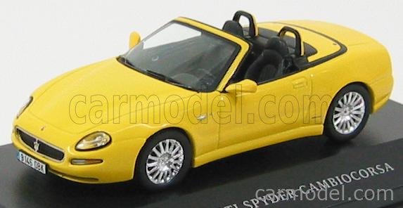 IXO-MODELS MOC029 Scale 1/43 | MASERATI 3200 SPIDER GT CAMBIOCORSA YELLOW