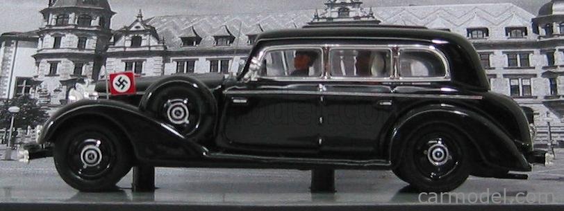 RIO-MODELS CAR009 Scale 1/43 | MERCEDES BENZ 770K LIMOUSINE MONACO 1938 ...