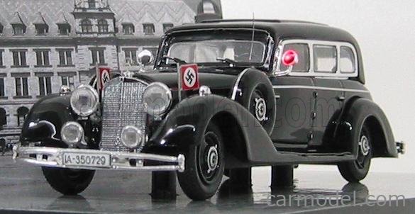 RIO-MODELS CAR009 Масштаб 1/43 | MERCEDES BENZ 770 LIMOUSINE MONACO ...