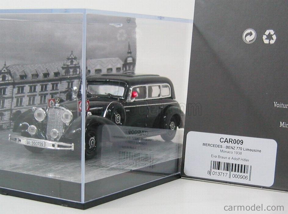 RIO-MODELS CAR009 Масштаб 1/43 | MERCEDES BENZ 770 LIMOUSINE MONACO ...