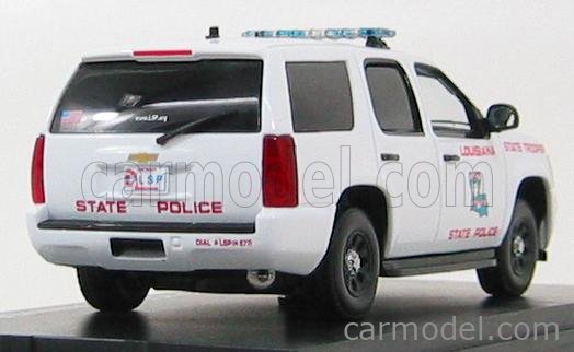 FIRST-RESPONSE TAH102 Scala 1/43 | CHEVROLET TAHOE LOUISIANA STATE ...