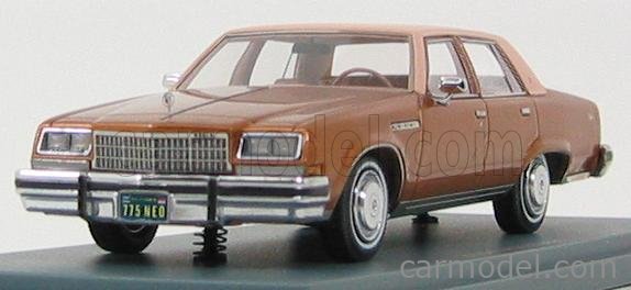 NEO SCALE MODELS NEO44775 Scale 1/43 | BUICK ELECTRA SEDAN VERSION 1 ...