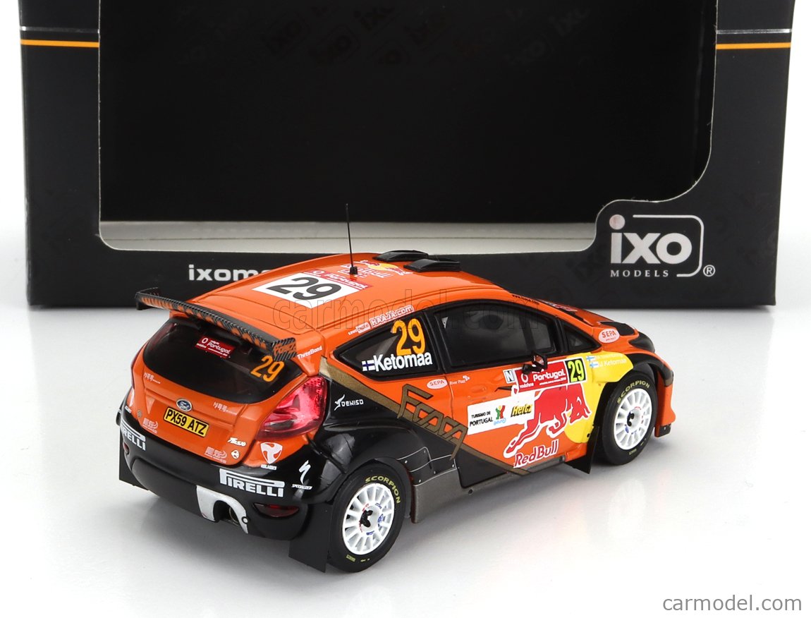 IXO-MODELS RAM431 Scale 1/43 | FORD ENGLAND FIESTA S2000 WRC N 29 ...