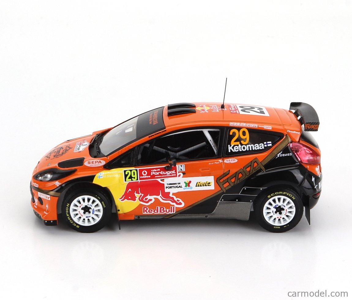 IXO-MODELS RAM431 Scale 1/43 | FORD ENGLAND FIESTA S2000 WRC N 29 ...