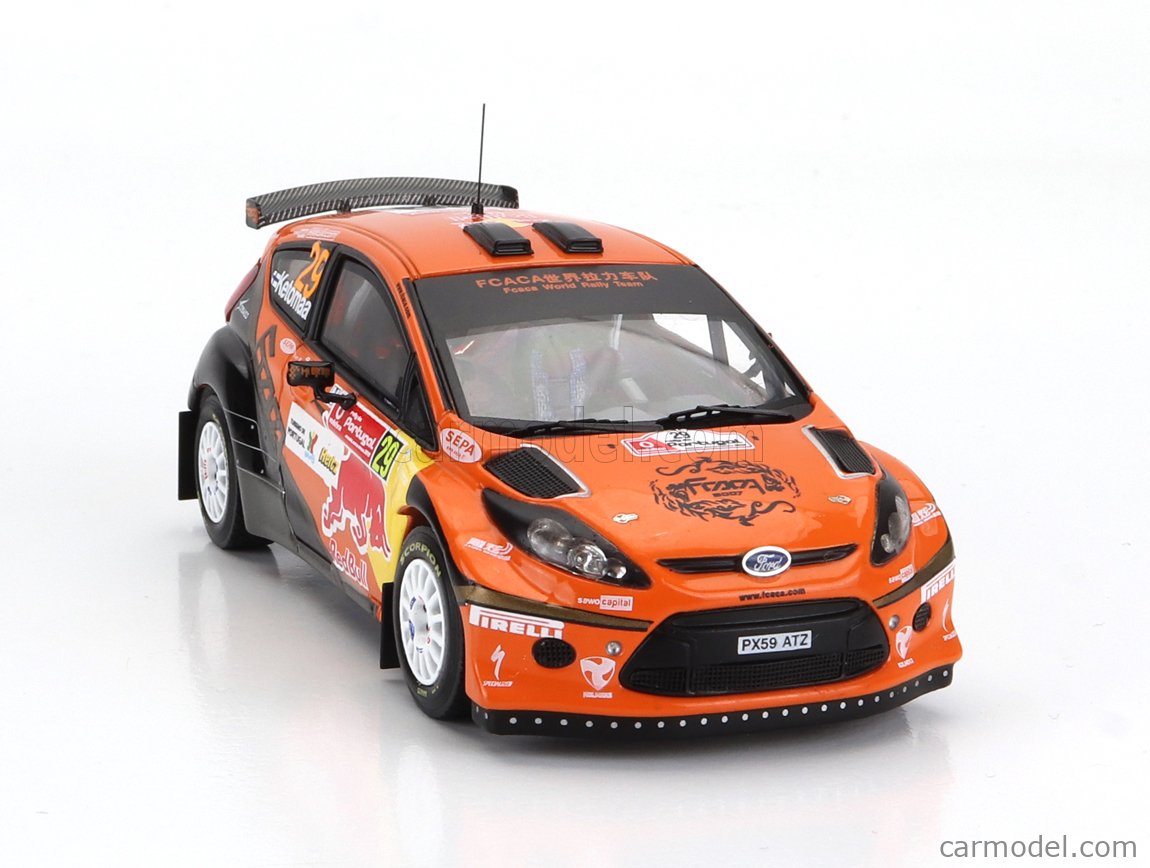 IXO-MODELS RAM431 Scale 1/43 | FORD ENGLAND FIESTA S2000 WRC N 29 ...