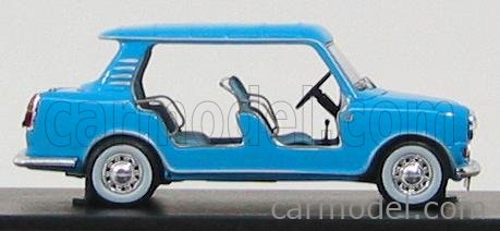 SPARK-MODEL S2653 Scale 1/43 | AUSTIN MINI BEACH 1960 BLUE
