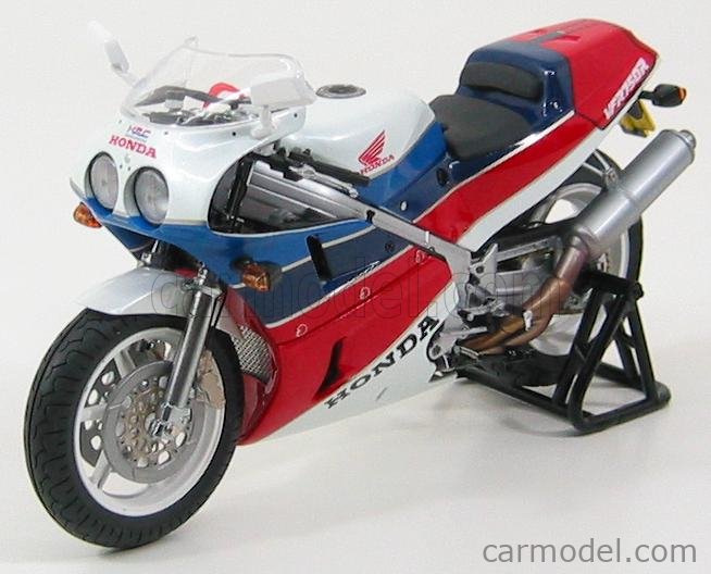 UNIVERSAL HOBBIES UH4820 Scale 1/12 | HONDA VFR750R RC30 1988 WHITE MET ...