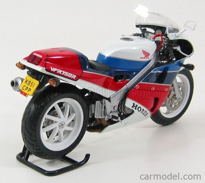 UNIVERSAL HOBBIES UH4820 Scale 1/12 | HONDA VFR750R RC30 1988 WHITE MET ...