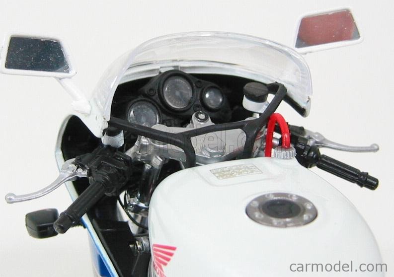UNIVERSAL HOBBIES UH4820 Scale 1/12 | HONDA VFR750R RC30 1988 WHITE MET ...