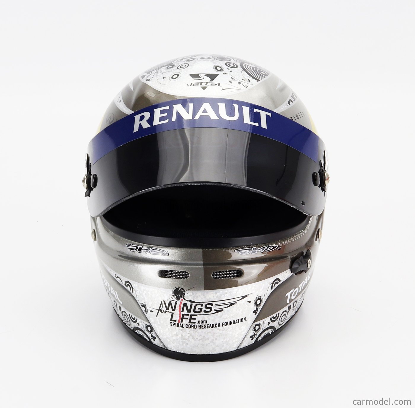 ARAI RACING 106151 Scale 1/2 | ARAI HELMET CASCO HELMET F1 SEBASTIAN ...