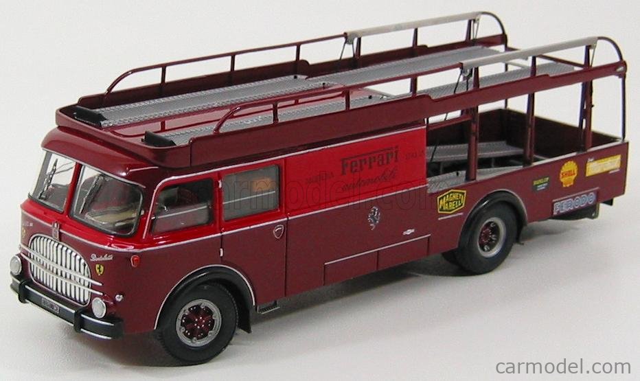 EXOTO EXO00034 Scale 1/43 | FIAT 682 TRUCK BARTOLETTI III F1 FERRARI ...